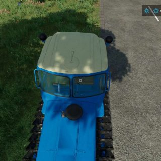 FS22 DT-75 Kazakhstan v1.0.0.1 Mod | FS25 Mods / FS22 Mods