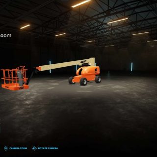 FS22 JLG 860SJ v1.0.0.0 Mod | FS25 Mods / FS22 Mods