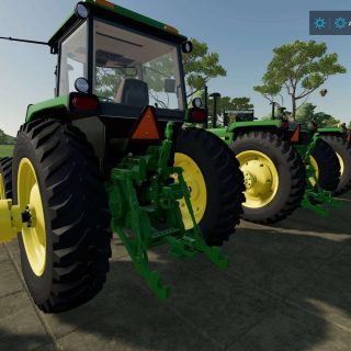 FS22 John Deere série 4055 v1.0.0.0 Mod | FS25 Mods / FS22 Mods