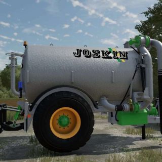 FS22 Joskin réservoir à lisier v1.0.0.0 Mod | FS25 Mods / FS22 Mods