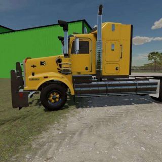 FS22 Kenworth T659 Australien v1.0.0.0 Mod | FS25 Mods / FS22 Mods