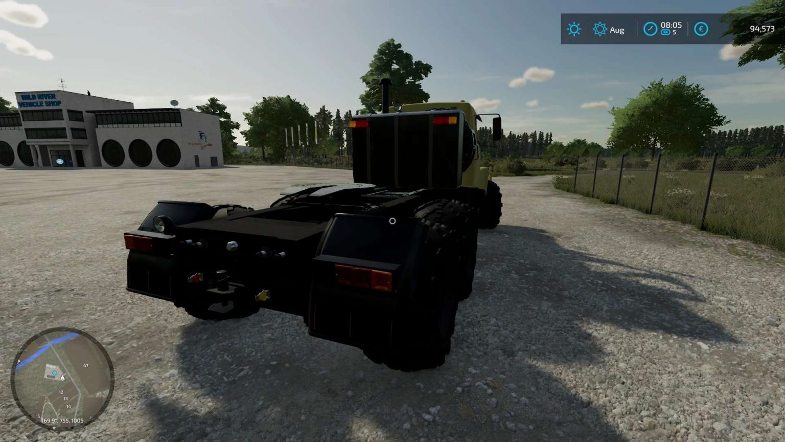 FS22 Kraz 6322 v1.1.1.1 Mod | FS25 Mods / FS22 Mods