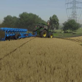 FS22 Lemken Diamant 12 v1.0.0.0 Mod | FS25 Mods / FS22 Mods