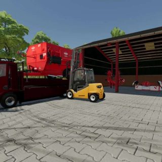 FS22 MAN TGL 12.220 v1.0.0.0 Mod | FS25 Mods / FS22 Mods