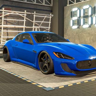 FS22 Maserati GranTurismo MC 2018 V1.0.0.0 Mod | FS25 Mods / FS22 Mods
