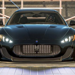 FS22 Maserati GranTurismo MC 2018 V1.0.0.0 Mod | FS25 Mods / FS22 Mods