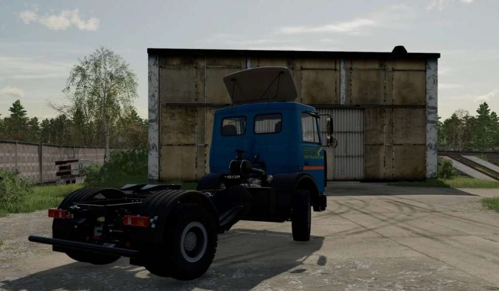 FS22 MAZ 5551A2 v1.0.0.0 Mod | FS25 Mods / FS22 Mods