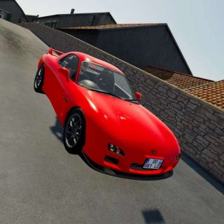 FS22 Mazda RX-7 Spirit R v1.0.0.0 Mod | FS25 Mods / FS22 Mods