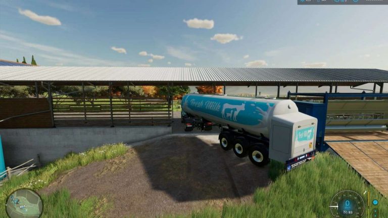 FS22 Multi Milk Tanker v1.0.0.0 Mod | FS25 Mods / FS22 Mods