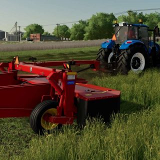 FS22 New Holland/Case IH Série 200 Discbine v1.0.0.0 Mod | FS25 Mods ...