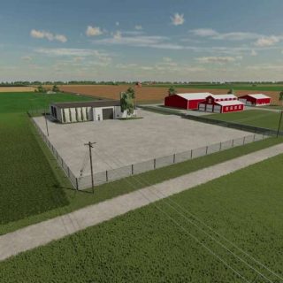 FS22 Prairie Farm Michigan v1.0.0.0 Mod | FS25 Mods / FS22 Mods