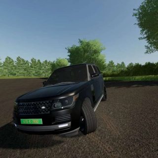 FS22 Range Rover Vogue 2014 Diplomatique v2.1.0.0 Mod | FS25 Mods ...