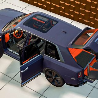 FS22 Rolls Royce Cullinan 2019 Voiture V1.0.0.0 Mod | FS25 Mods / FS22 Mods