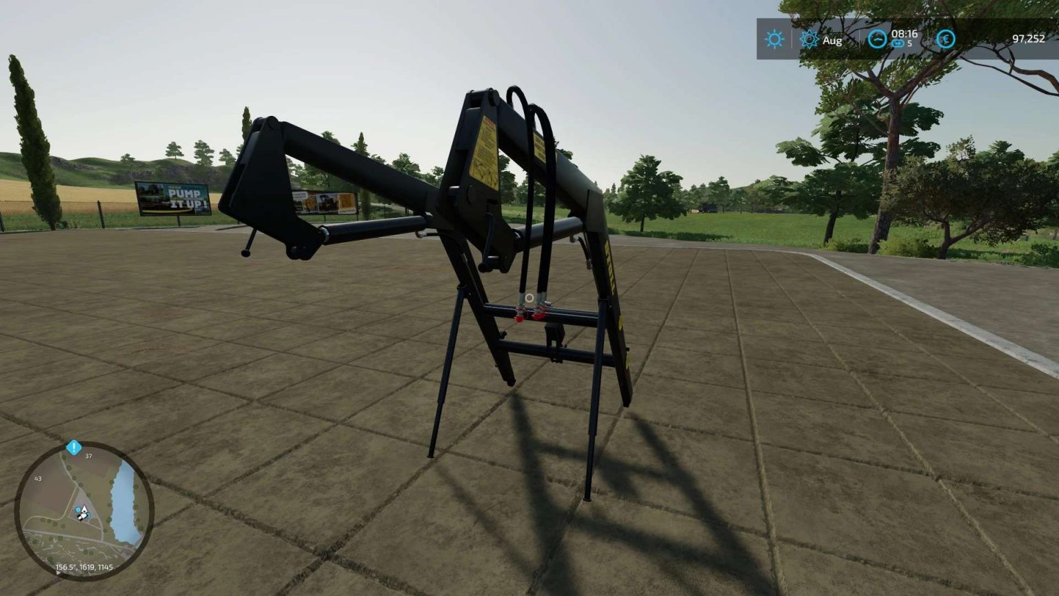 FS22 Stoll Super 1 v1.0.0.0 Mod | FS25 Mods / FS22 Mods