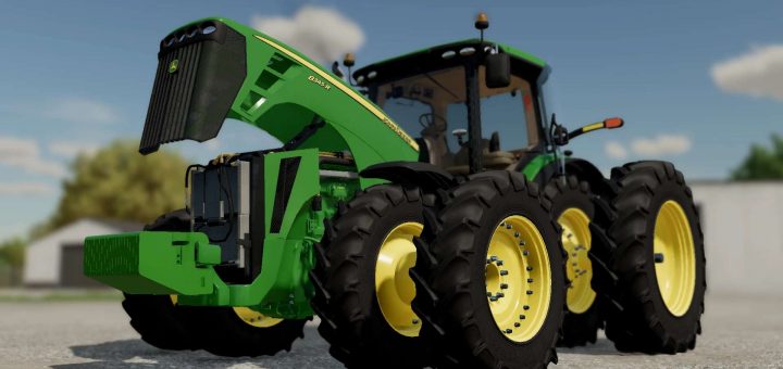 FS22 John Deere 2950 v1.0.1.0 - FS22 Mod / F19 Mod
