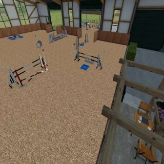 Manège FS22 v1.0.0.0 Mod | FS25 Mods / FS22 Mods