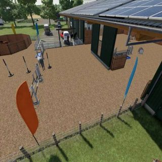 Manège FS22 v1.0.0.0 Mod | FS25 Mods / FS22 Mods