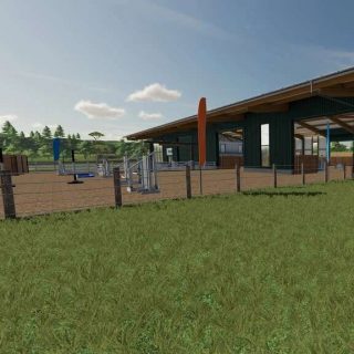 Manège FS22 v1.0.0.0 Mod | FS25 Mods / FS22 Mods