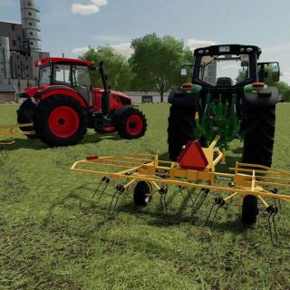 Pack faneuse Vermeer FS22 v2.0.0.0 Mod | FS25 Mods / FS22 Mods