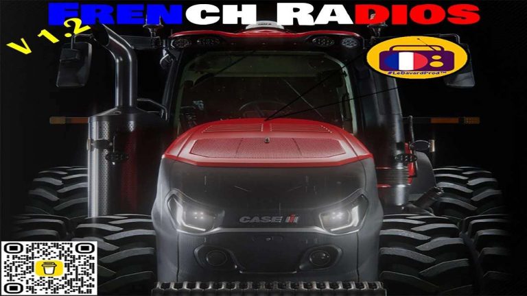 Radios françaises FS22 v1.2.0.0 Mod | FS25 Mods / FS22 Mods