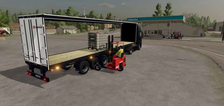 FS22 remorque | Farming Simulator 22 Remorque mods