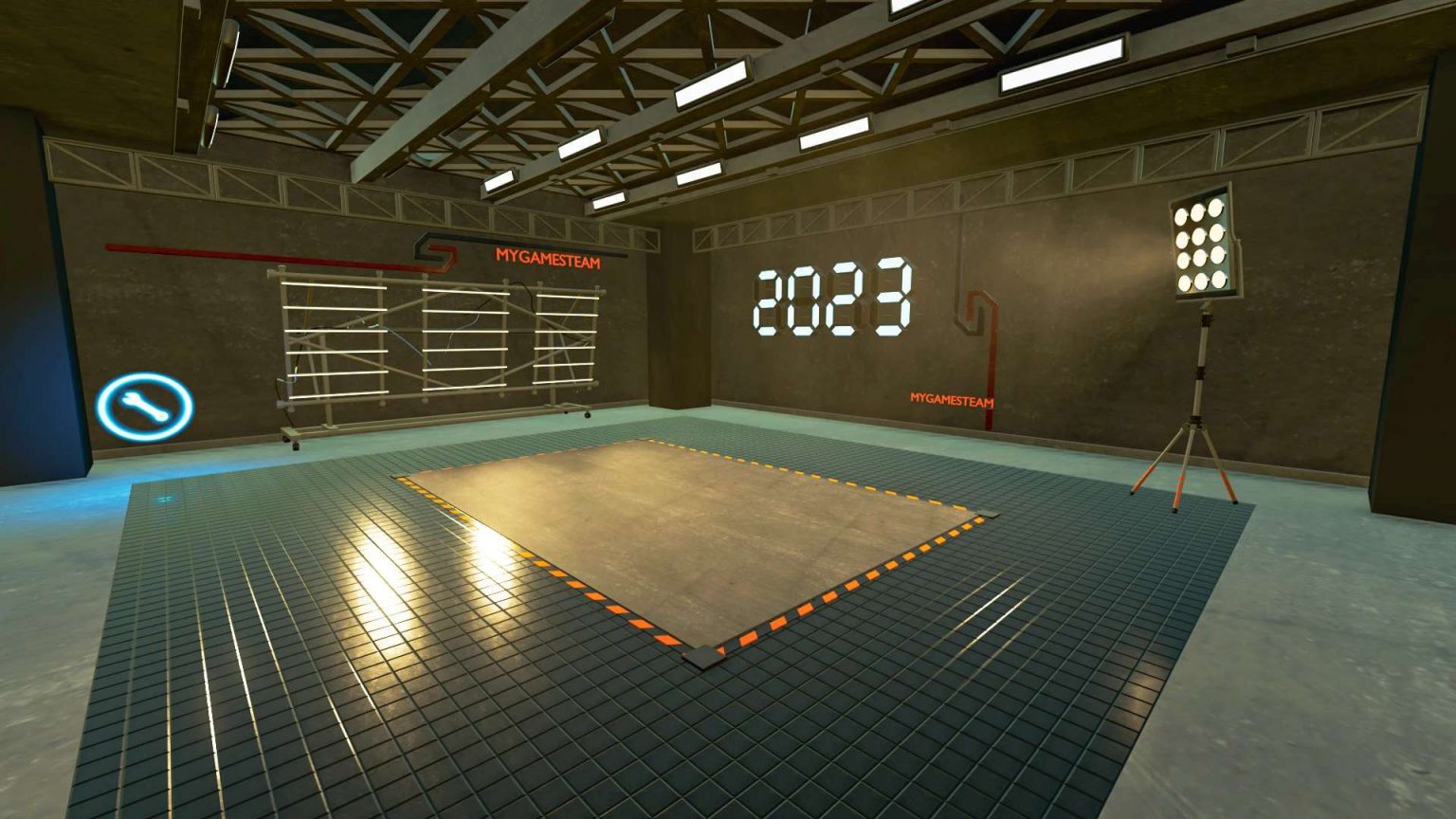 Salle d'exposition de l'atelier FS22 V1.0.0.0 Mod | FS25 Mods / FS22 Mods