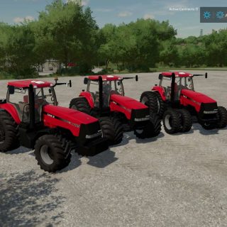 Série FS22 Case IH Magnum MX v1.0.0.0 Mod | FS25 Mods / FS22 Mods