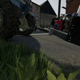 Barre de traction FS22 v1.0.0.1 Mod | FS25 Mods / FS22 Mods