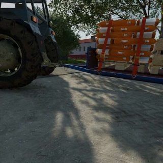 Barre de traction FS22 v1.0.0.1 Mod | FS25 Mods / FS22 Mods