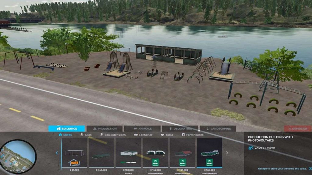 Décorations de terrain de jeu FS22 v1.0.0.0 Mod | FS25 Mods / FS22 Mods