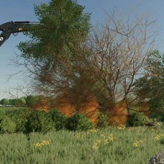 Défrichage de terrain FS22 v1.0.0.0 Mod | FS25 Mods / FS22 Mods