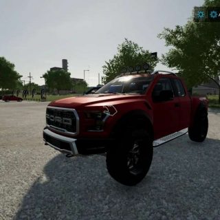 FS22 2017 Ford F150 Raptor v1.0.0.0 Mod | FS25 Mods / FS22 Mods