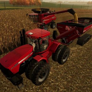 FS22 CaseIH Steiger Série STX v1.0.0.0 Mod | FS25 Mods / FS22 Mods