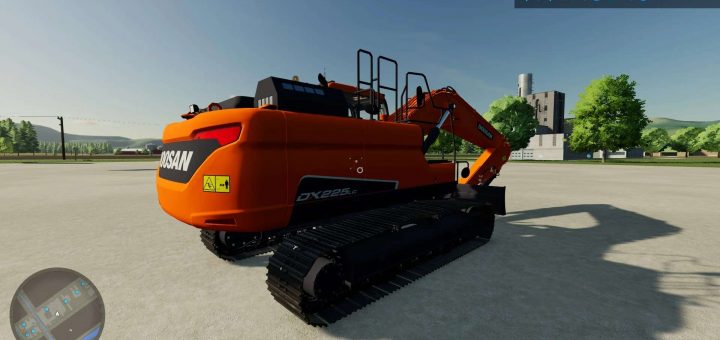 FS22 Excavatrice | Farming Simulator 22 Excavatrice mods