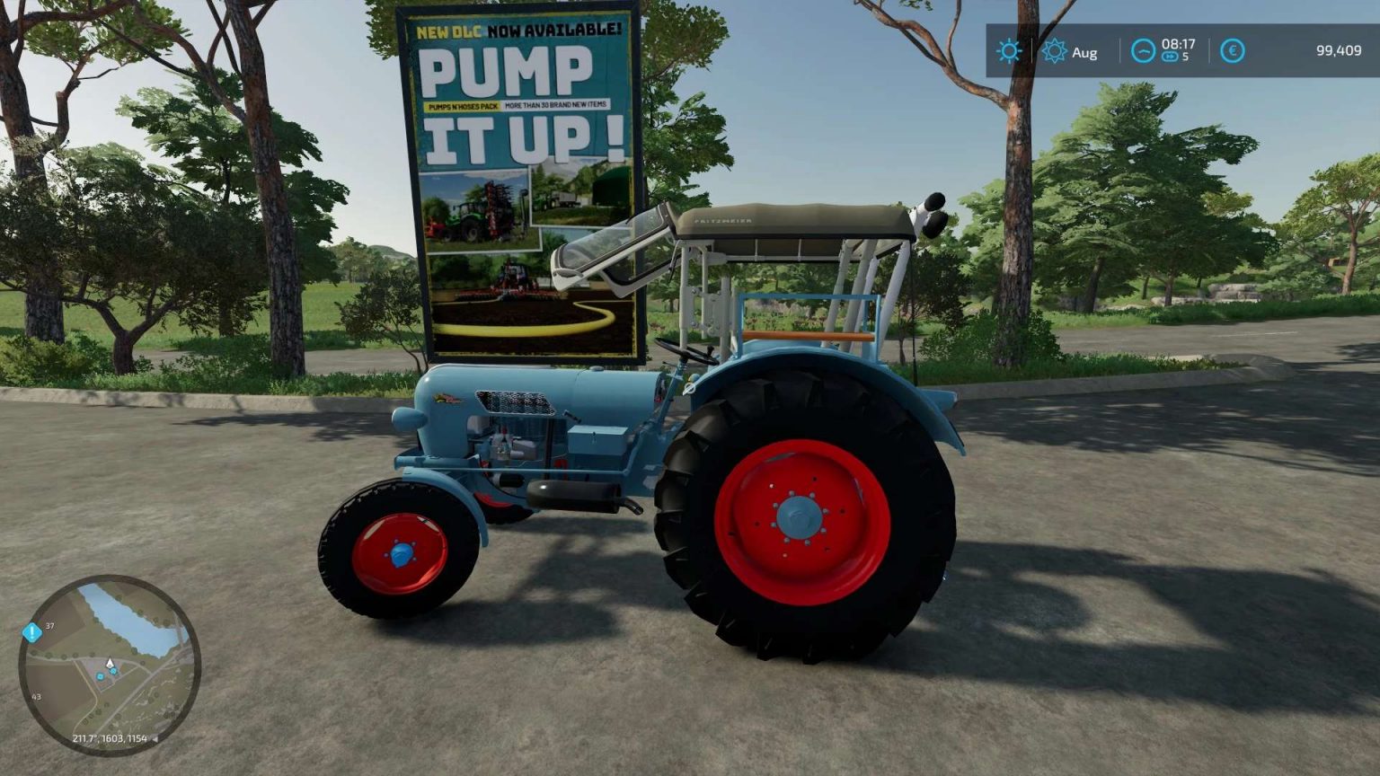 FS22 Eicher EM 300 v1.0.0.0 Mod | FS25 Mods / FS22 Mods