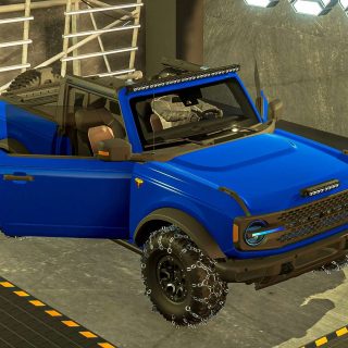 FS22 Ford Bronco 2021 V1.1.0.0 Mod | FS25 Mods / FS22 Mods
