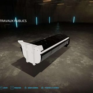 FS22 ITRunner Asphalt Benne Travaux Publics v1.0.0.0 Mod | FS25 Mods ...