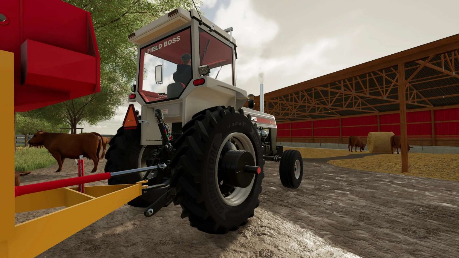 FS22 Kelly Ryan Feed-R-Wagon v1.0.0.0 Mod | FS25 Mods / FS22 Mods