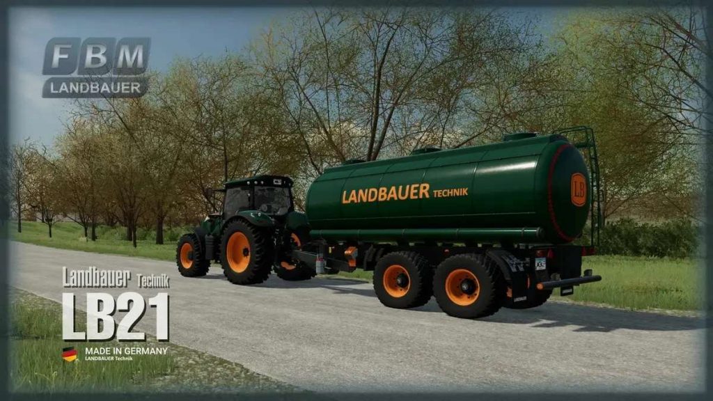 FS22 Landbauer LB21 v1.0.0.0 Mod | FS25 Mods / FS22 Mods
