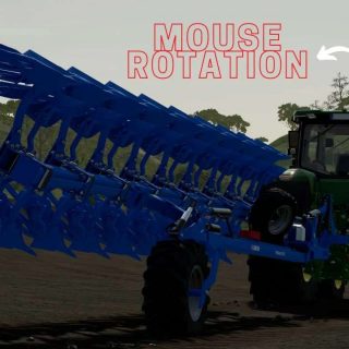 FS22 Lemken Diamant 12 (Rotation de la souris) v1.0.0.0 Mod | FS25 Mods / FS22 Mods