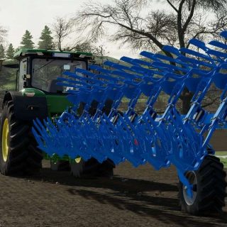 FS22 Lemken Diamant 12 (Rotation de la souris) v1.0.0.0 Mod | FS25 Mods / FS22 Mods