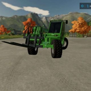 FS22 Merlo P417 (Simple IC) BÊTA v1.0.0.0 Mod | FS25 Mods / FS22 Mods
