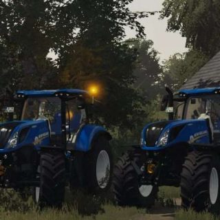 FS22 NEW HOLLAND T7 LWB/SWB MODIFIER v1.0.0.0 Mod | FS25 Mods / FS22 Mods