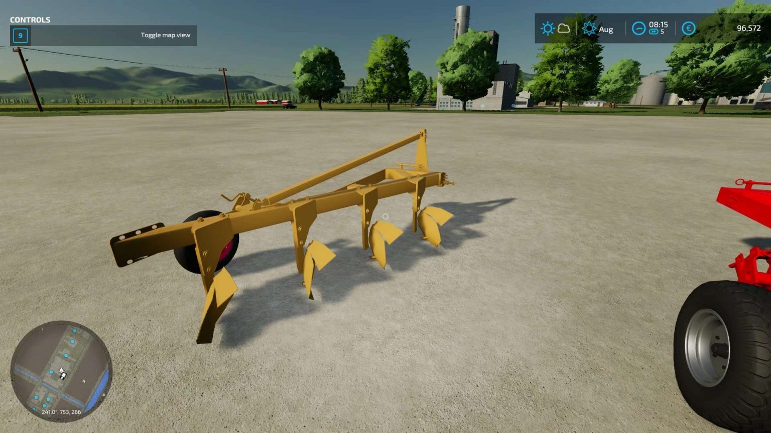 FS22 Pack charrues Unia v1.0.0.0 Mod | FS25 Mods / FS22 Mods