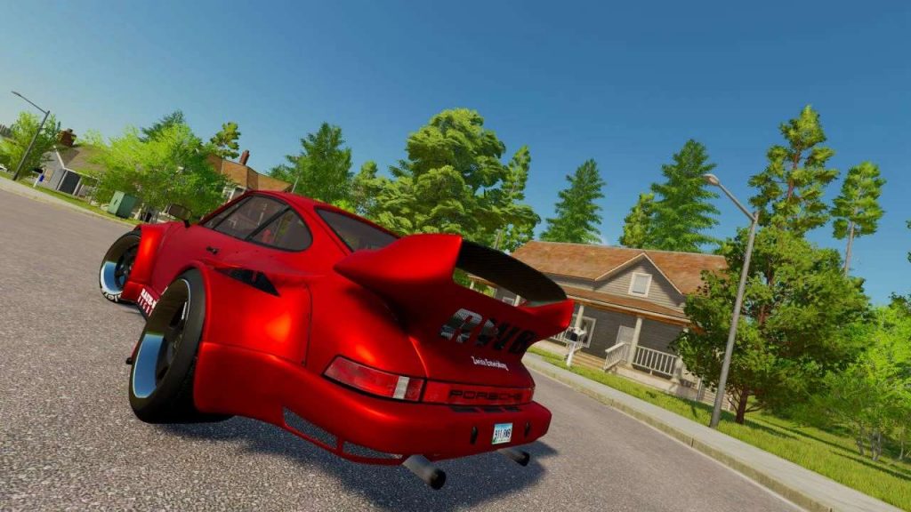 FS22 Porsche 911 RWB v2.0.0.0 Mod | FS25 Mods / FS22 Mods
