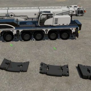 FS22 TEREX EXPLORATEUR 5500/AC 130-5 V1.0.0.1 Mod | FS25 Mods / FS22 Mods