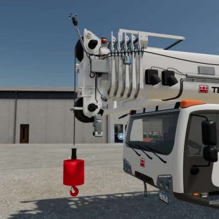 FS22 TEREX EXPLORATEUR 5500/AC 130-5 V1.0.0.1 Mod | FS25 Mods / FS22 Mods