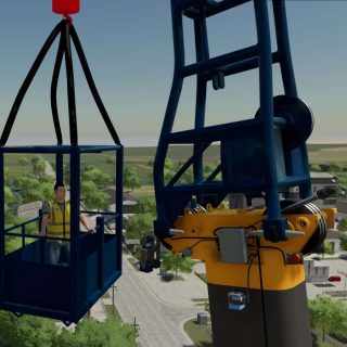 FS22 TEREX EXPLORATEUR 5500/AC 130-5 V1.1.0.0 Mod | FS25 Mods / FS22 Mods