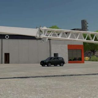 FS22 TEREX EXPLORATEUR 5500/AC 130-5 V1.1.0.0 Mod | FS25 Mods / FS22 Mods