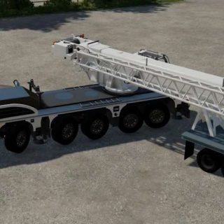 FS22 TEREX EXPLORATEUR 5500/AC 130-5 V1.1.0.0 Mod | FS25 Mods / FS22 Mods